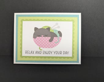 Happy Birthday Card Enjoy Your Day Card - Etsy