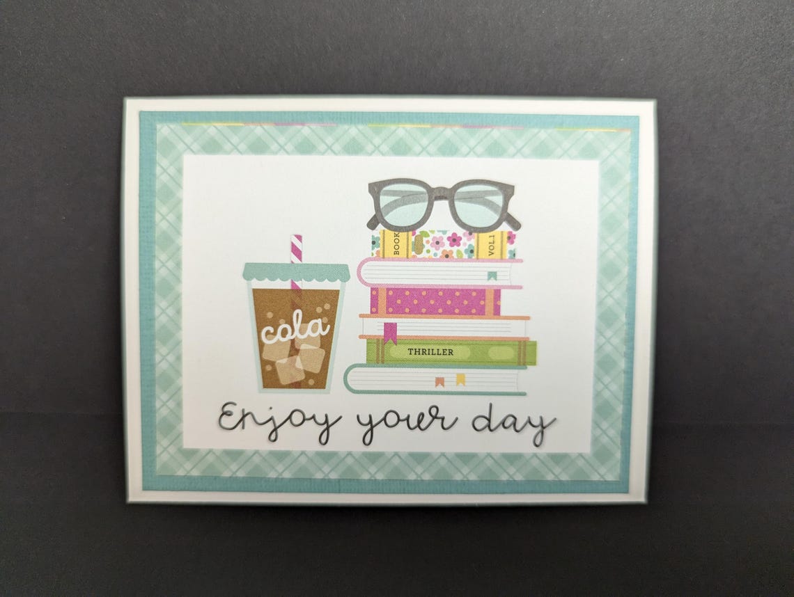 Happy Birthday Card Enjoy Your Day Card - Etsy