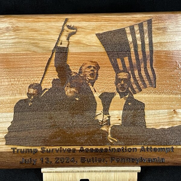 Trump Charcuterie Board - Etsy