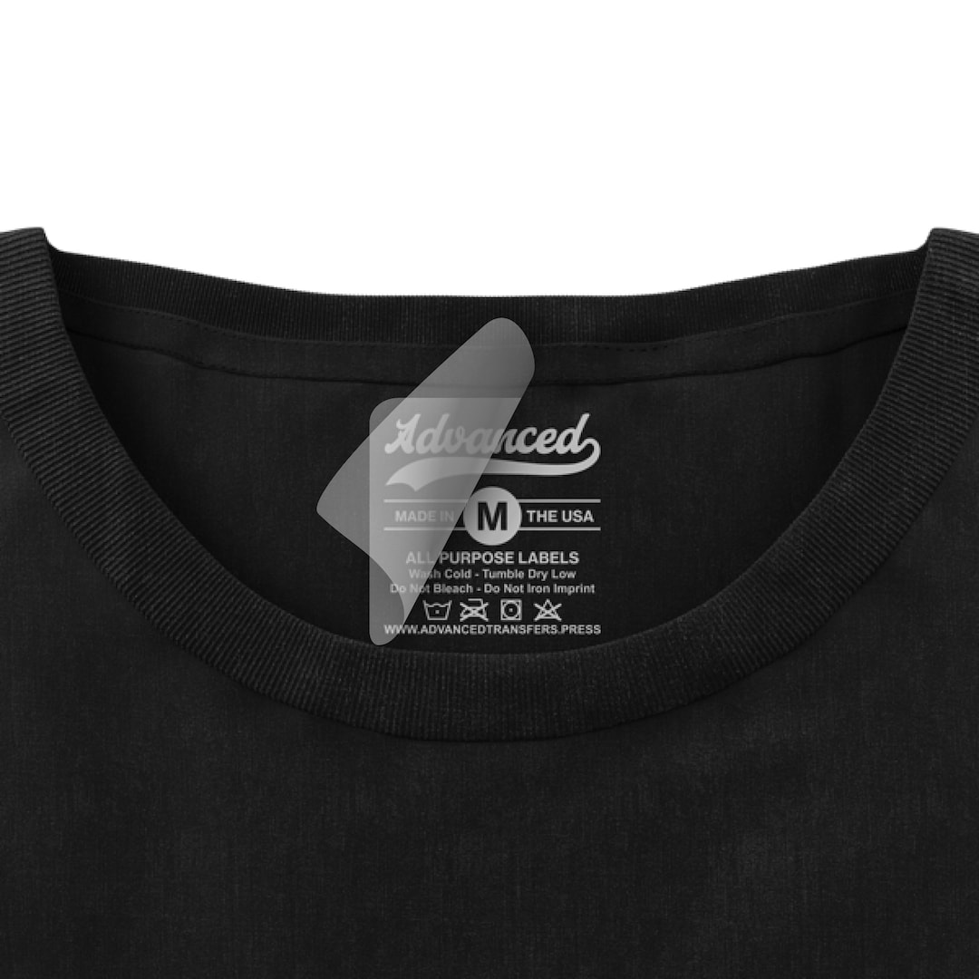 120 Screen-printed Tag-less Neck Labels - Etsy