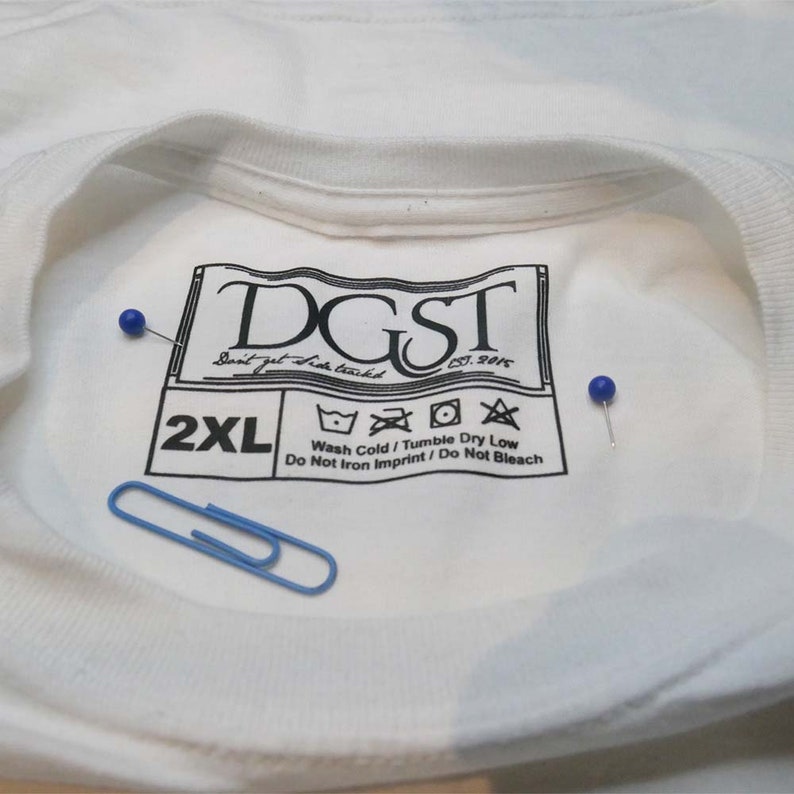 Screen-printed Tag-less Neck Labels - Etsy