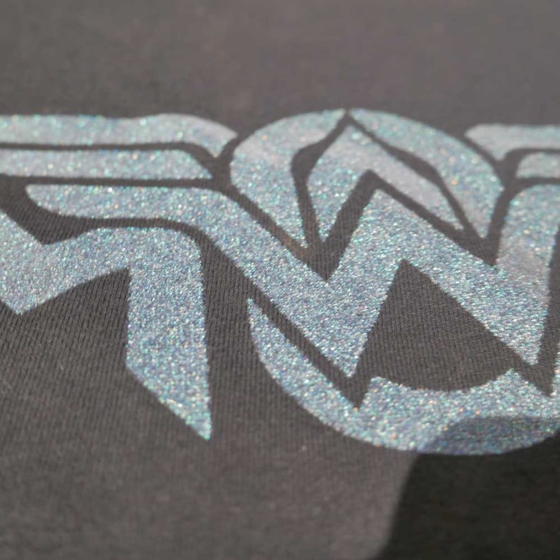 Custom Glitter Screen Printed Transfers - Etsy