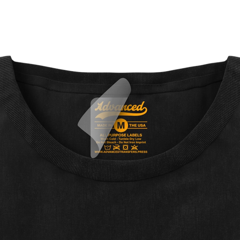 Screen-printed Tag-less Neck Labels - Etsy