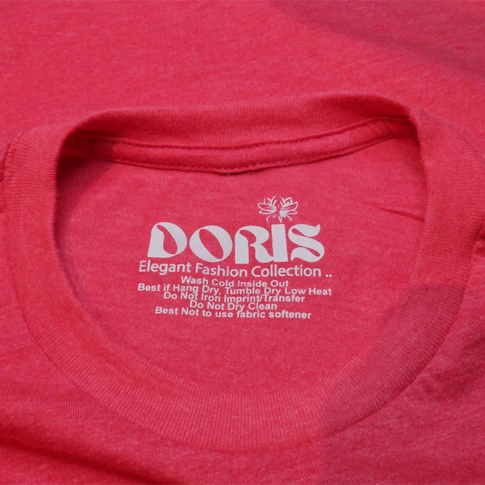 Screen-printed Tag-less Neck Labels - Etsy