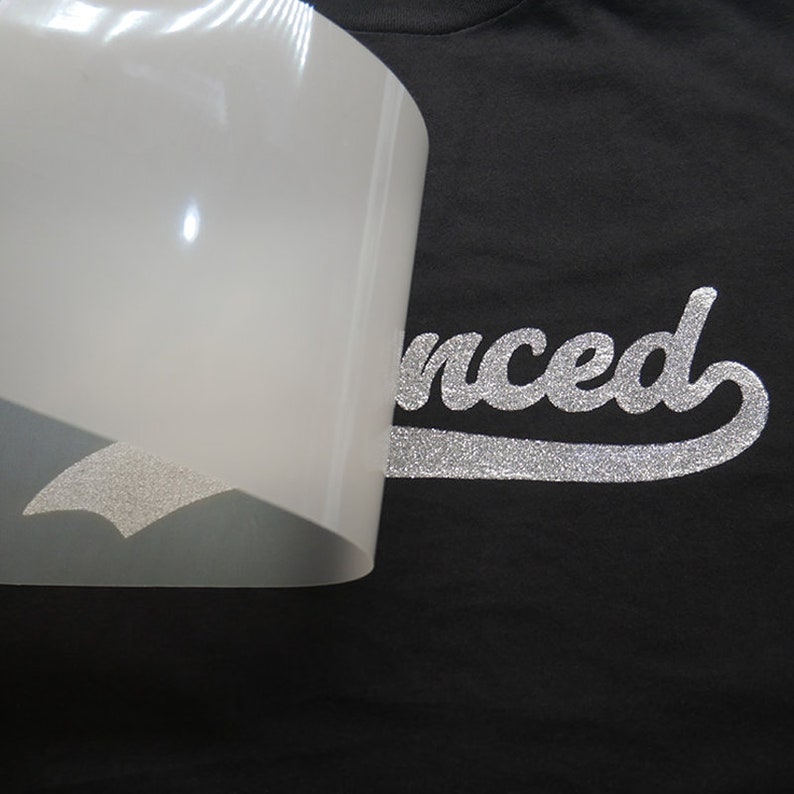 Custom Glitter Screen Printed Transfers - Etsy