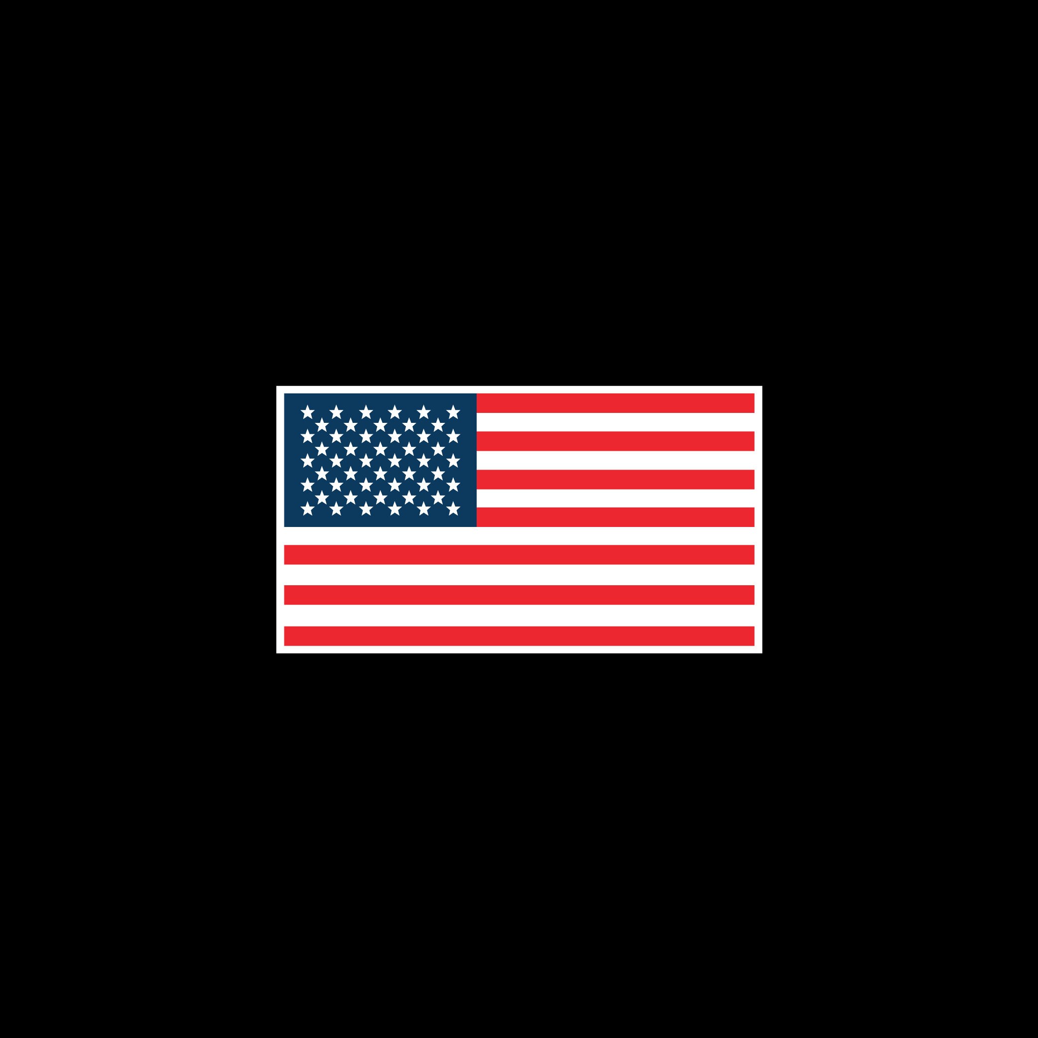 Screen Printed Hybrid American Flag Transfers - Etsy