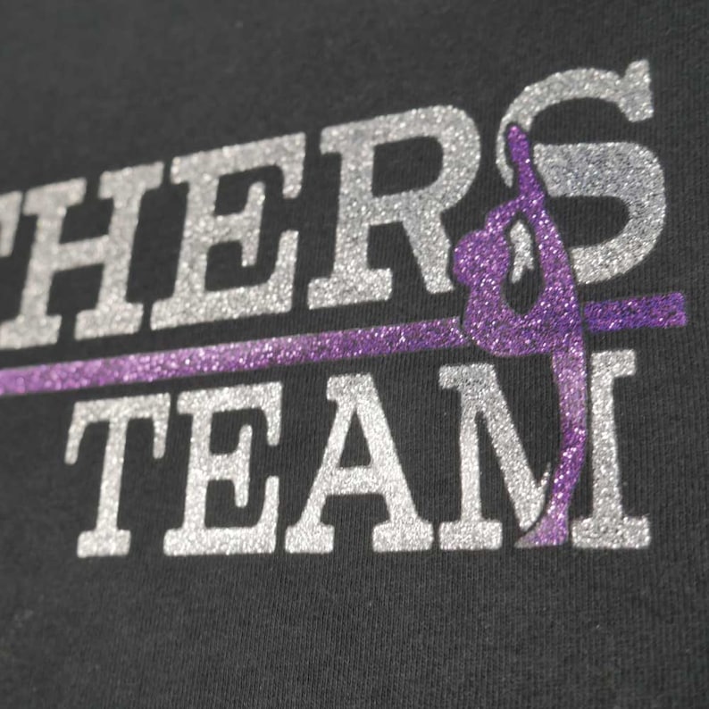 Custom Glitter Screen Printed Transfers - Etsy