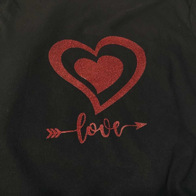 Custom Glitter Screen Printed Transfers - Etsy