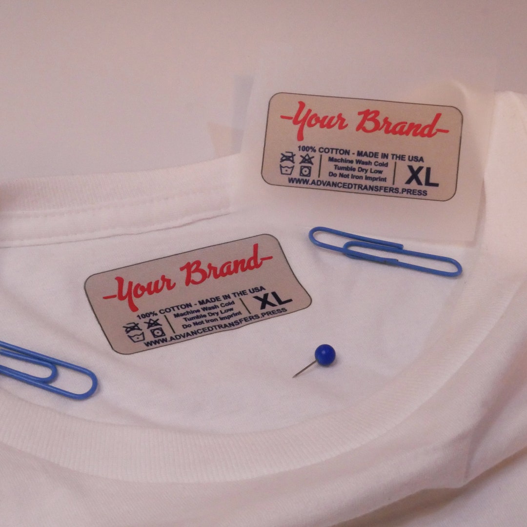 Custom Tag-less Neck Labels - Etsy