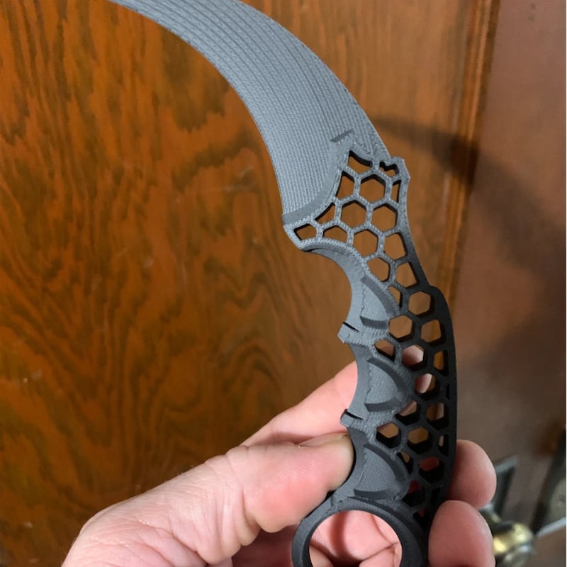 Karambit Toy - Etsy