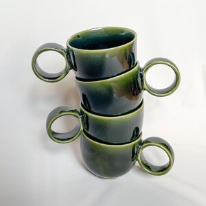 Handmade Green Ceramic Espresso Cup, Small Coffee Cup (2 Oz ) - Etsy