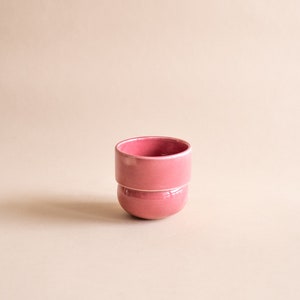 Ceramic Planter, Handmade Pot, Vintage Boho Flower Pot, Light Pink - Etsy