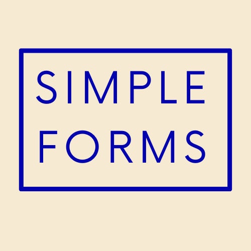 MySimpleForms - Etsy