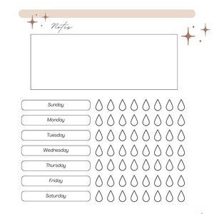 Simple Minimalist Weekly Meal Planner That Includes Grocery List and ...