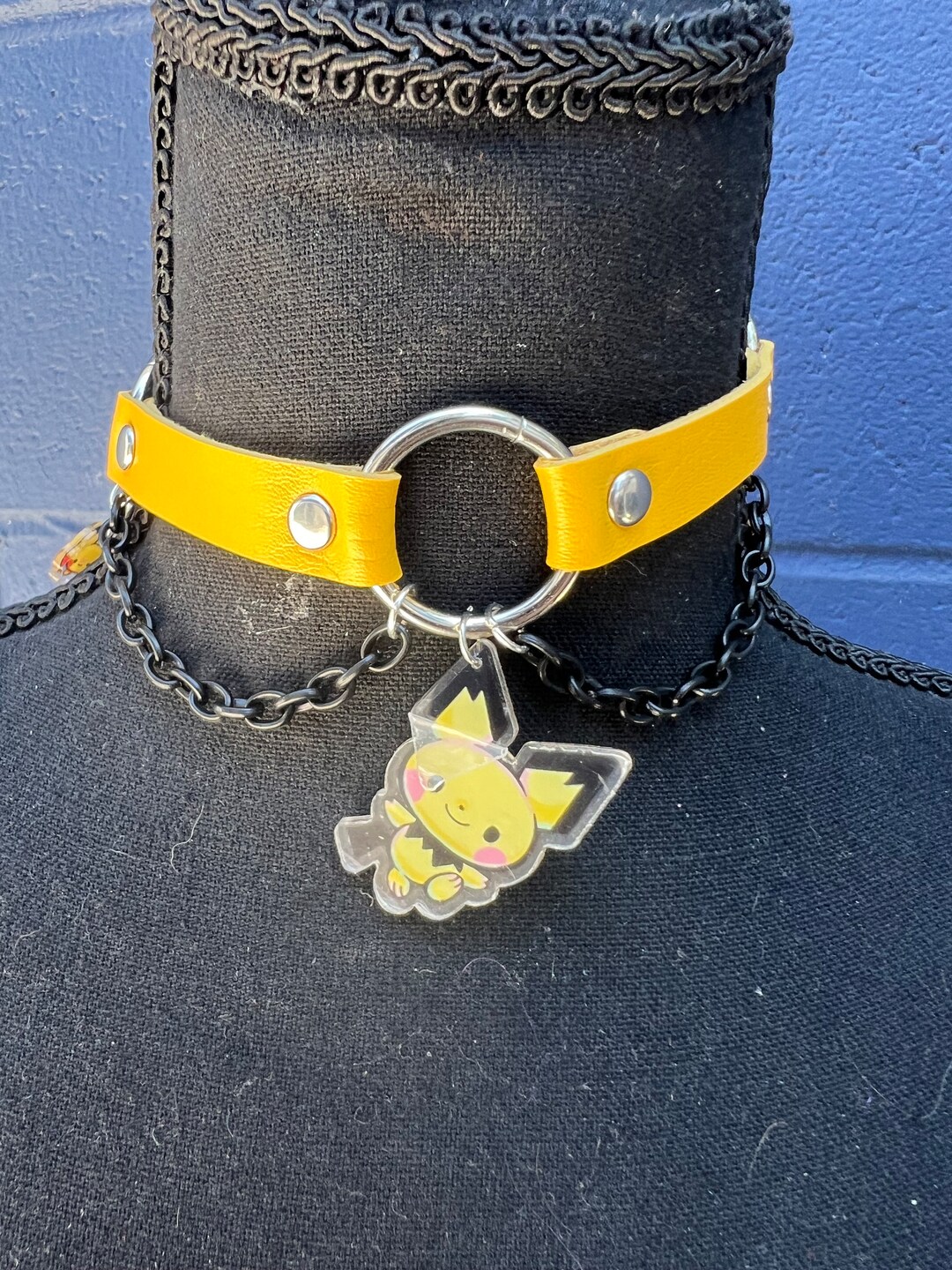 Pokémon Pikachu Choker - Etsy