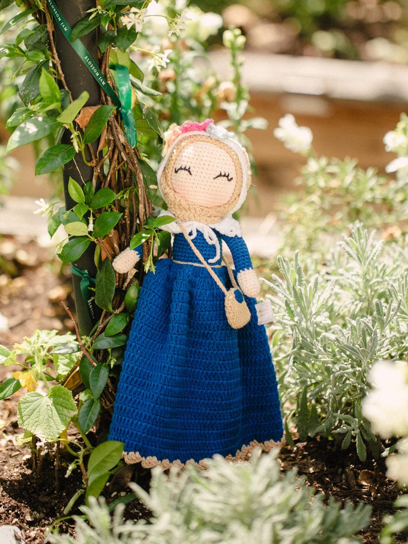 Extra Large Crochet Doll - Etsy