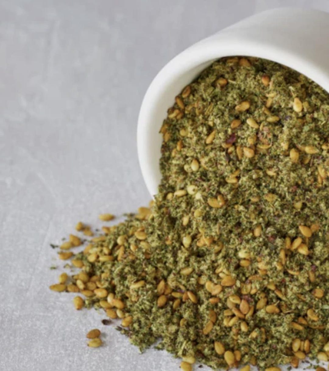 Za'atar Blend From Palestine Gift Box (comes With a Palestine Crochet ...