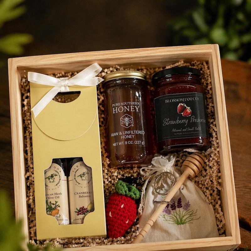 Jams and Preserves Gift Set - 60+ Gift Ideas for 2026