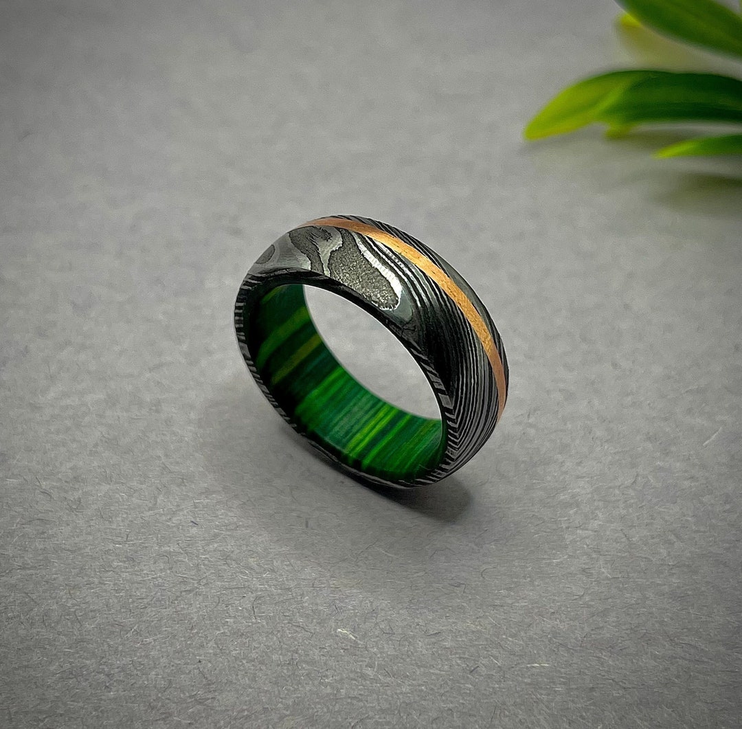 Personalized Promise Ring for Men, Valentine's Day Gift for Him, Gift ...