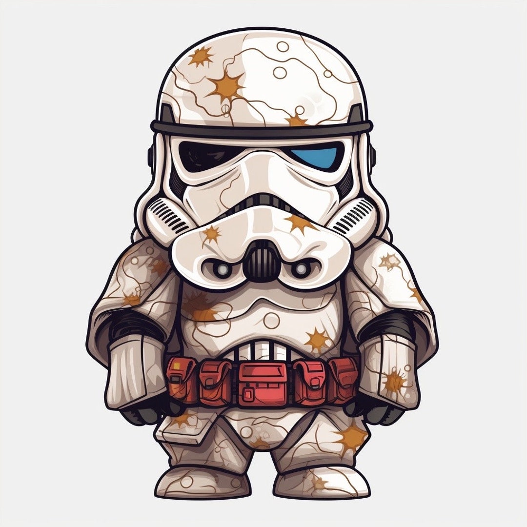 Vector Image Digital Star Lord Gnome off White - Etsy