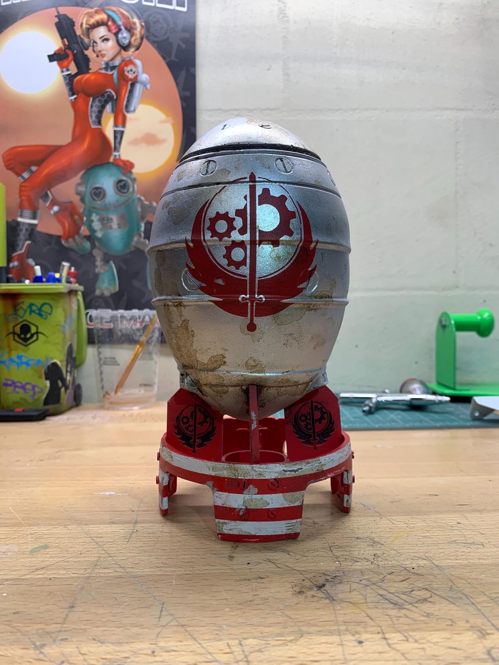 Fallout Inspired Mini Nukes - Etsy