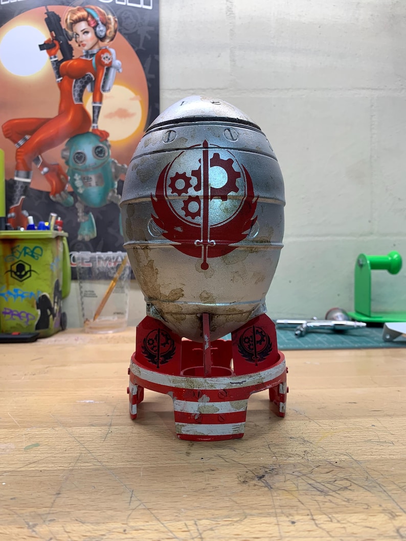 Fallout Inspired Mini Nukes - Etsy