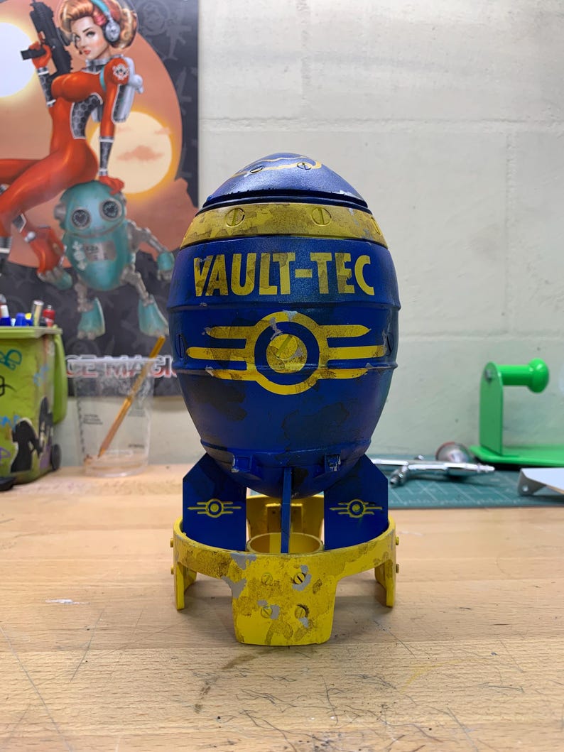 Fallout Inspired Mini Nukes - Etsy