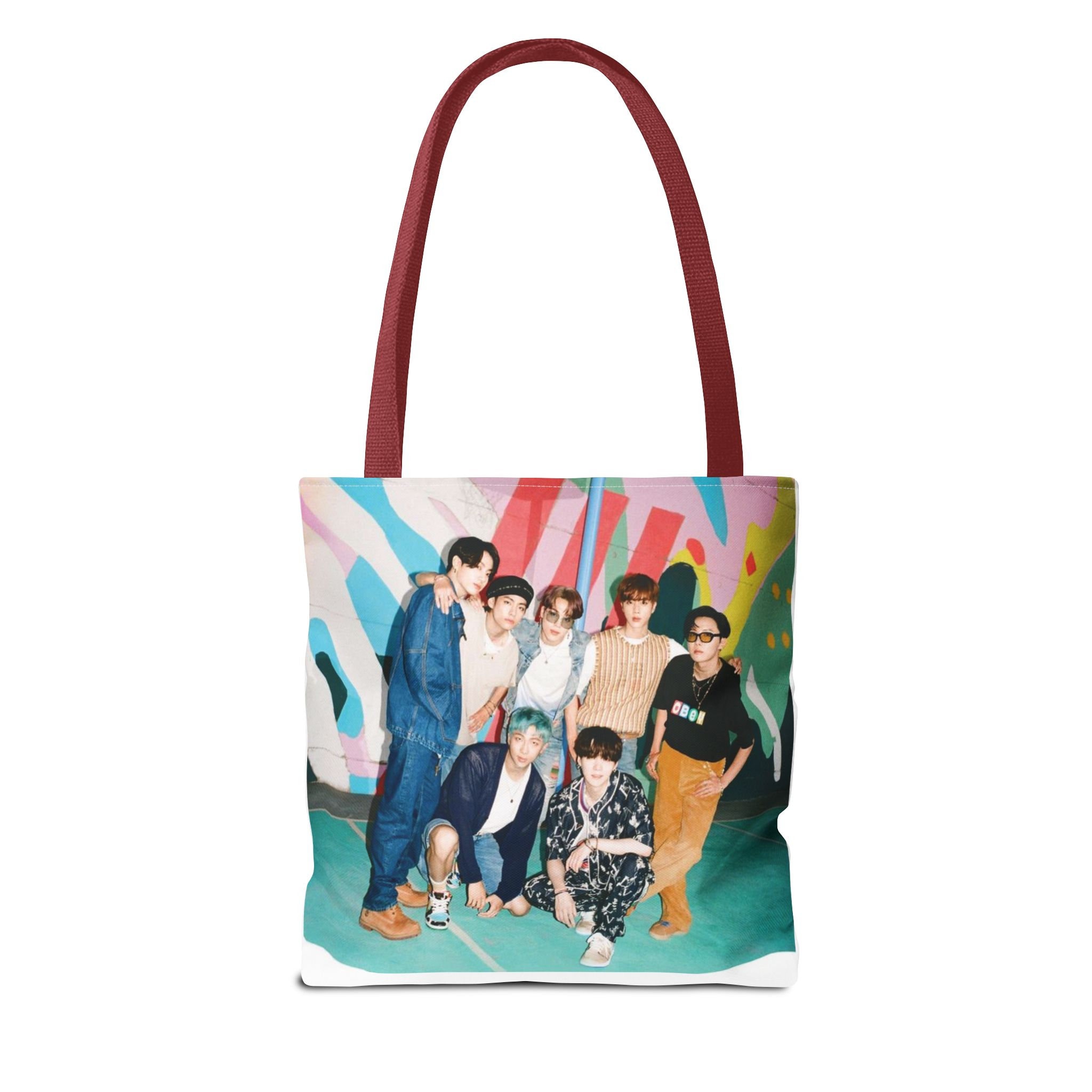 BTS Iconic Lines Tote Bag (AOP) - Etsy
