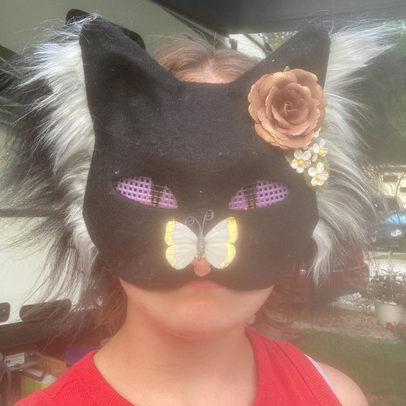 Cute Fox Therian Mask - Etsy