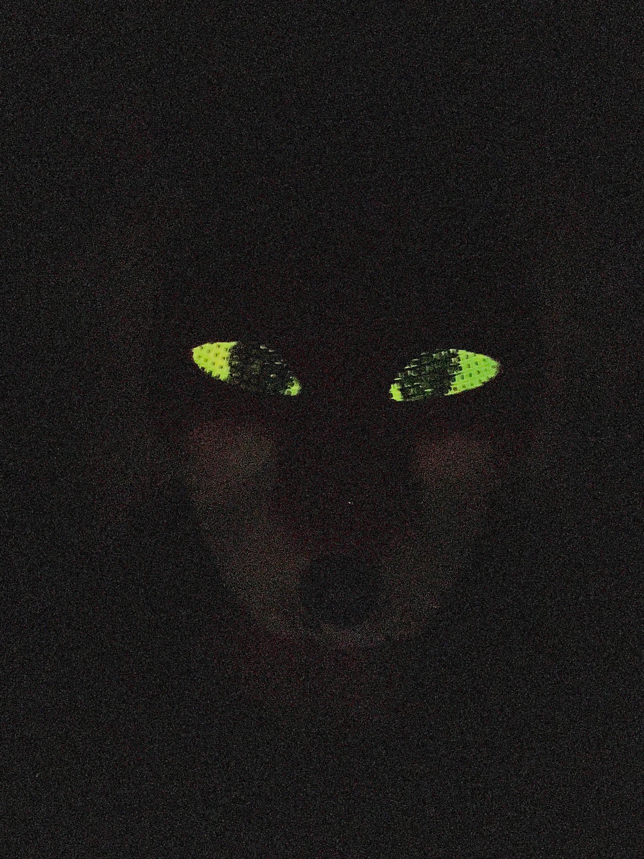 Red Fox Glowing Eyes Therian Mask Furry Cosplay - Etsy