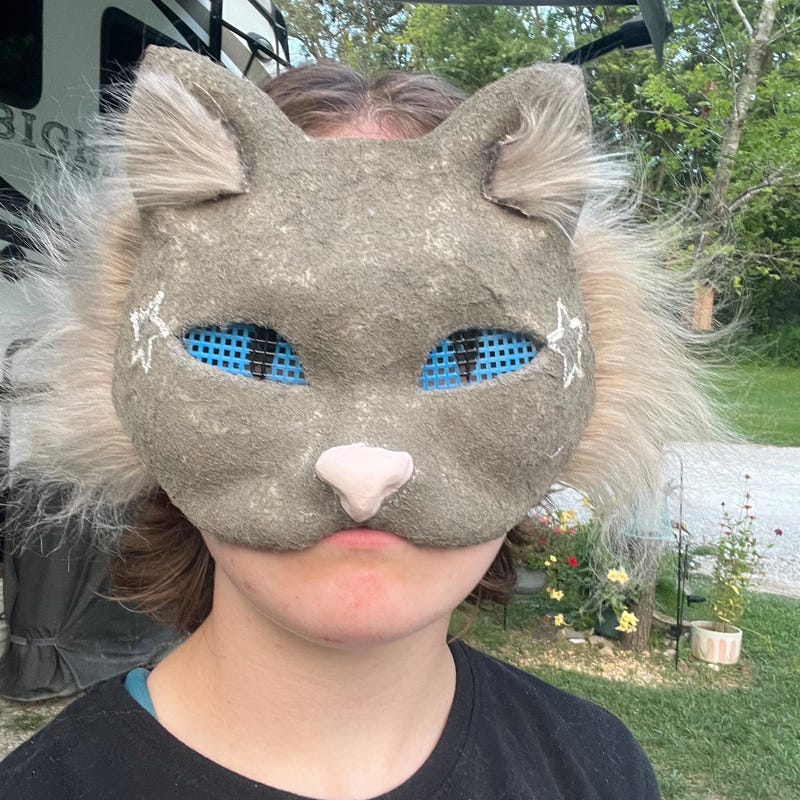 Therian Eye Mesh - Etsy