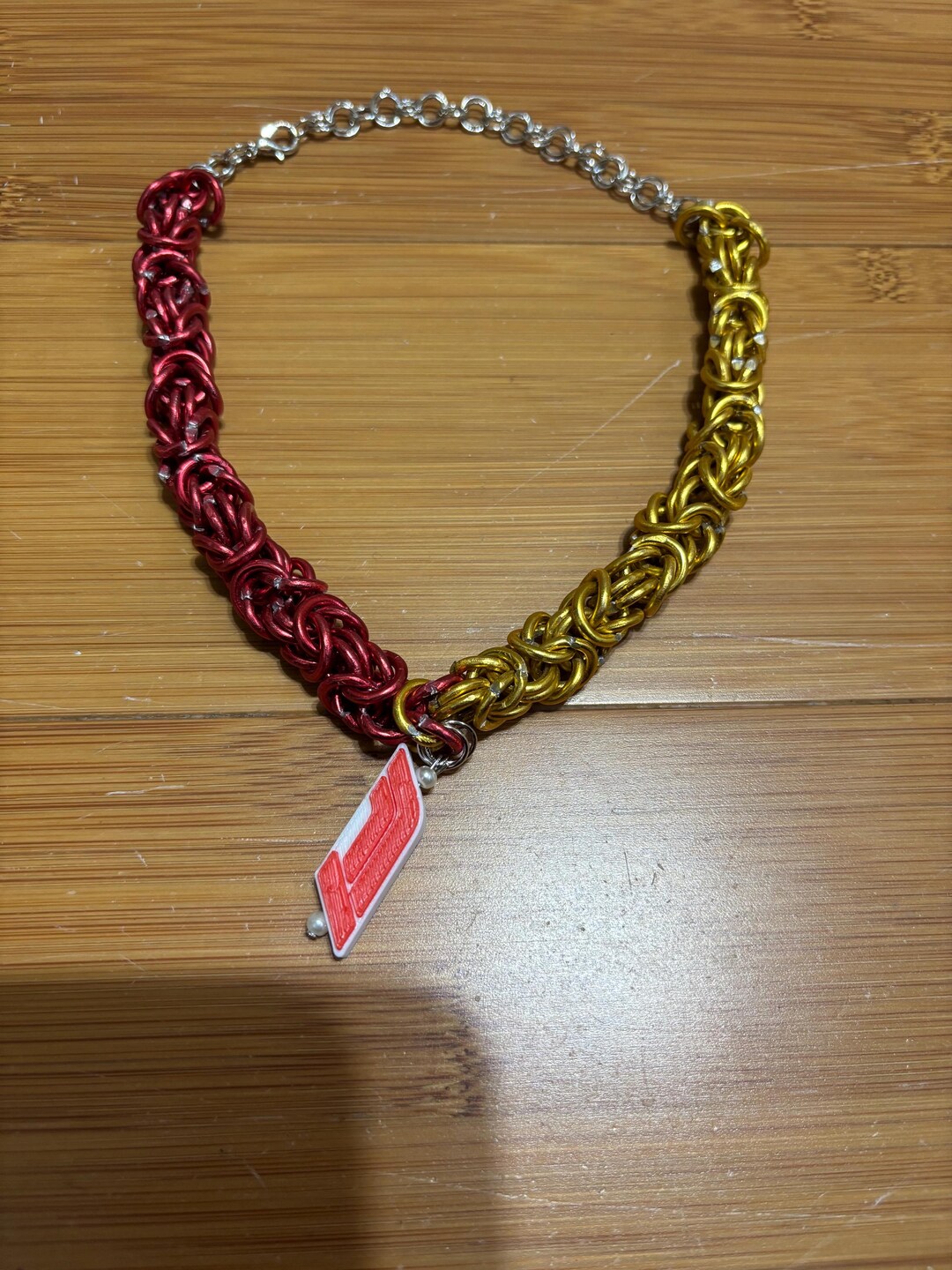 Ferrari Themed Chain Formula 1 Necklace - Etsy