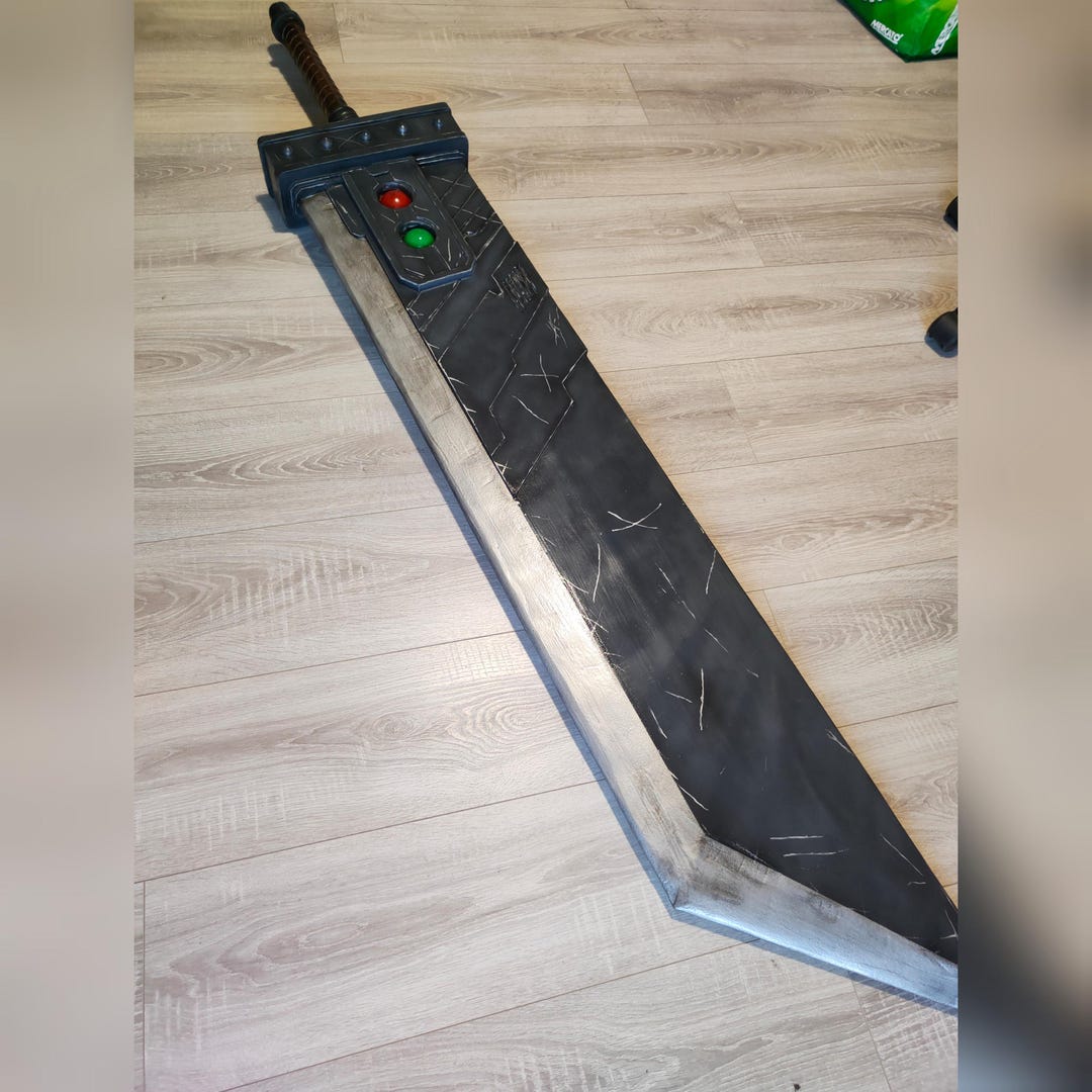 Buster Sword - Etsy