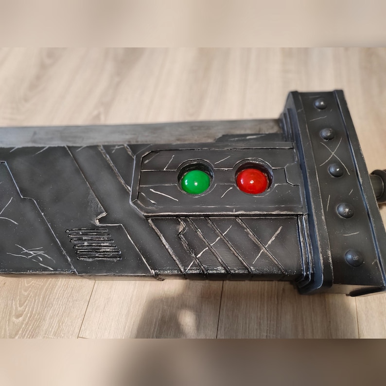 Buster Sword - Etsy