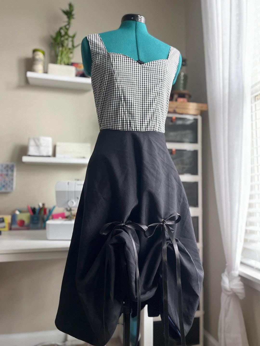 High-low Corset Dress, Cocktail Dress, Party Dress - Etsy