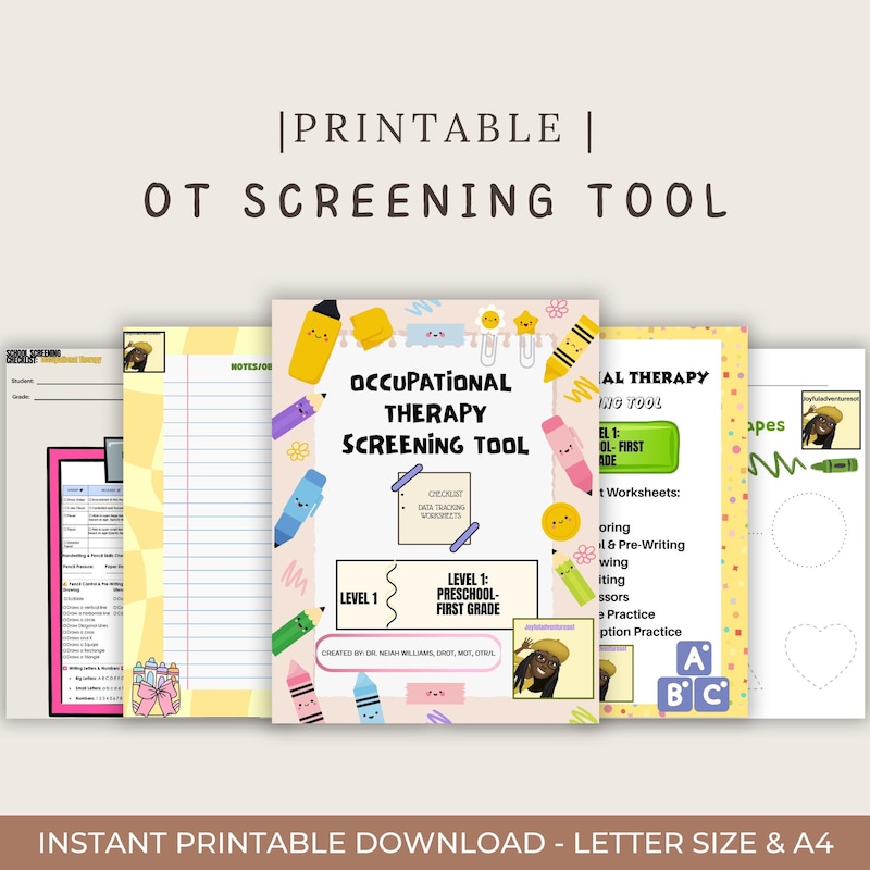 Occupational Therapy - Etsy