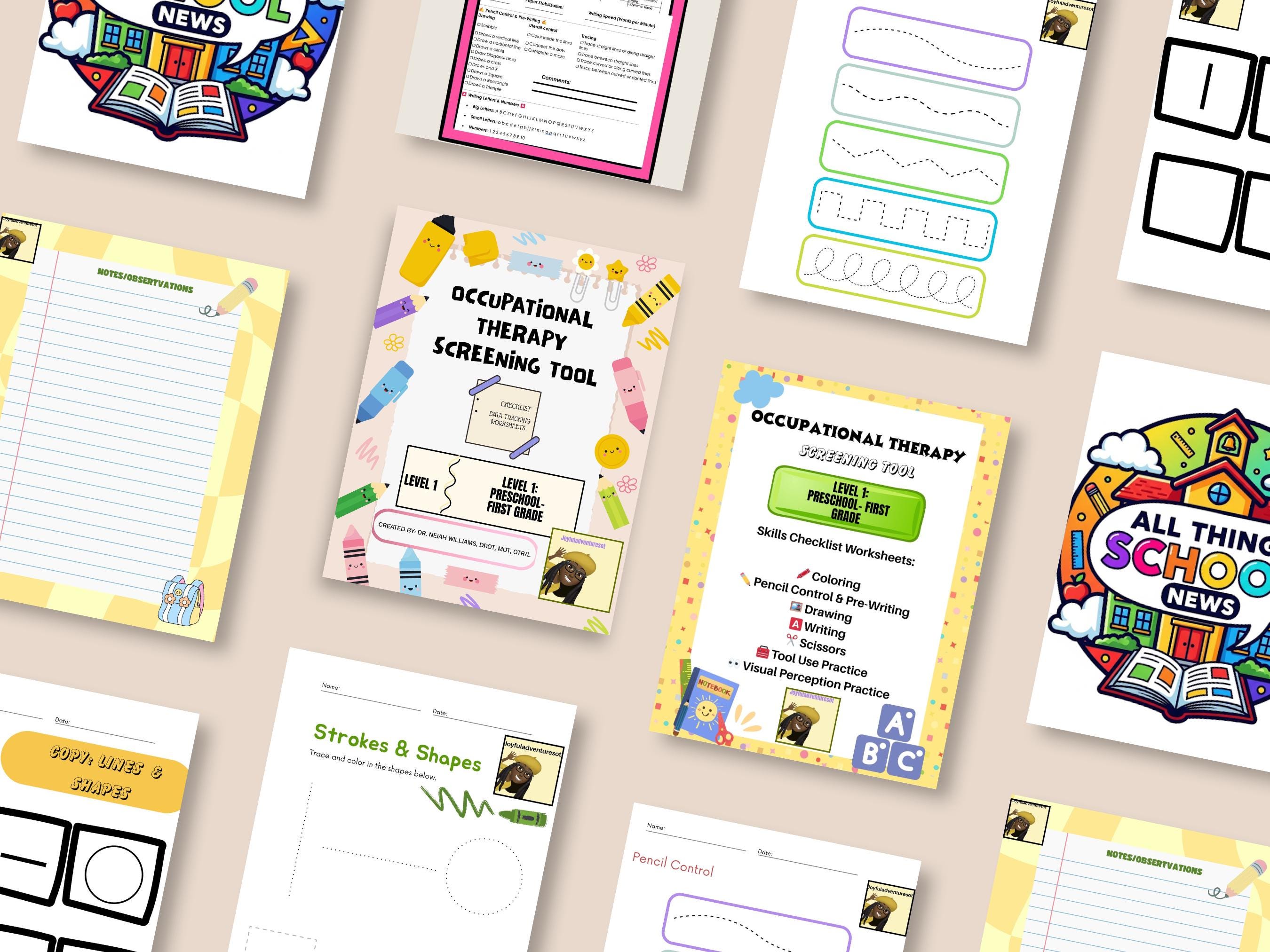 Pediatric OT Screening Tool: School-based Occupational Therapy ...