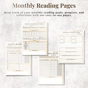 Digital Reading Journal, Digital Reading Planner, Goodnotes, Notability ...