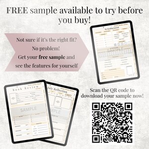 Digital Reading Journal, Digital Reading Planner, Goodnotes, Notability ...