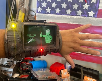 Mini Pip Boy for Apple Watch. This is a Digital STL File Only. I Will ...