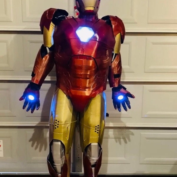 Iron Man Costume - Etsy