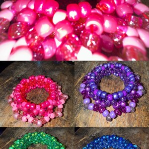 Kandi Cuffs - Etsy Canada
