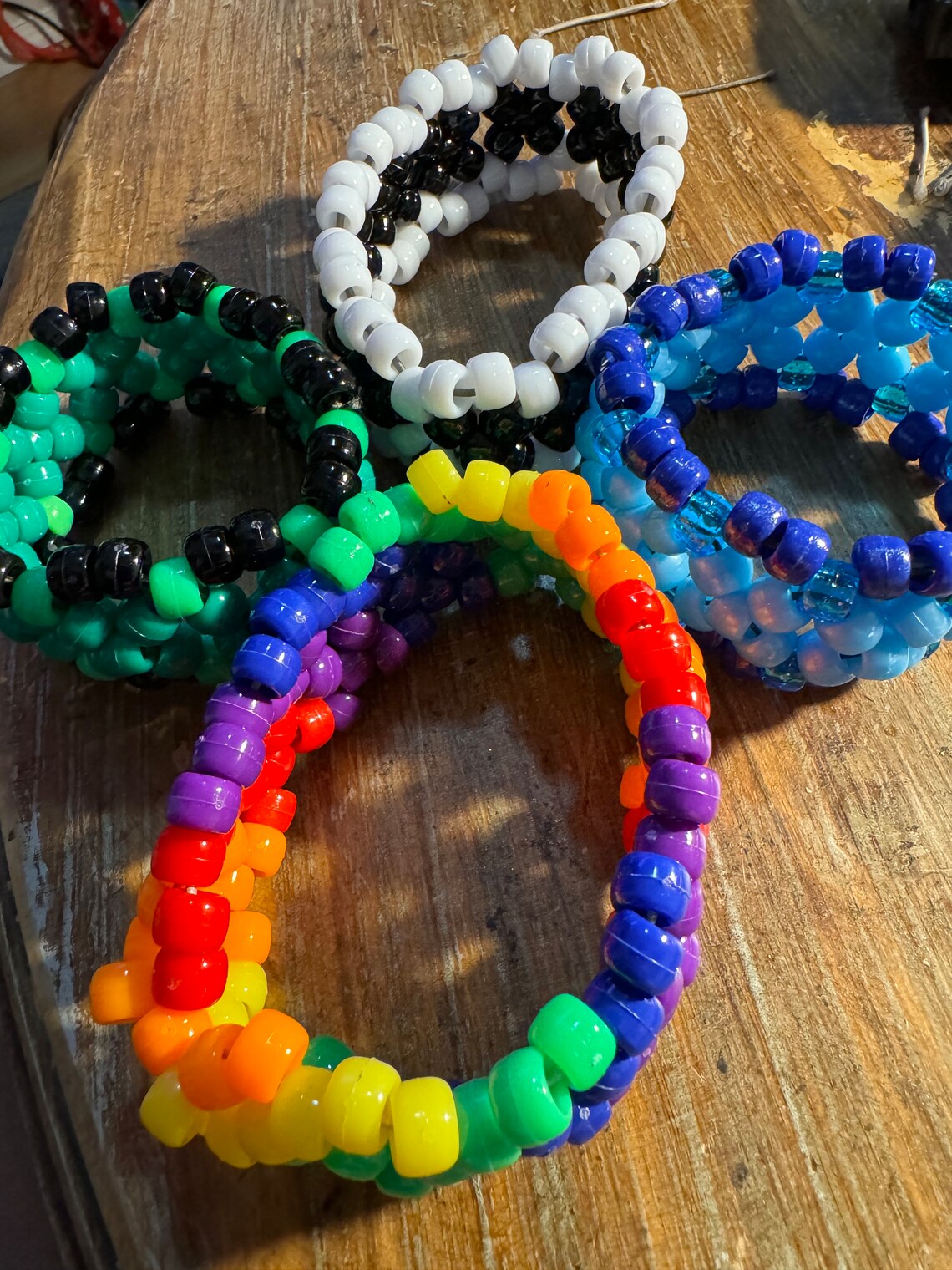 Kandi Cuffs - Etsy