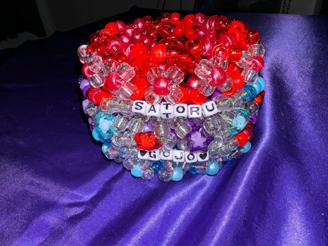 Kandi Cuffs - Etsy