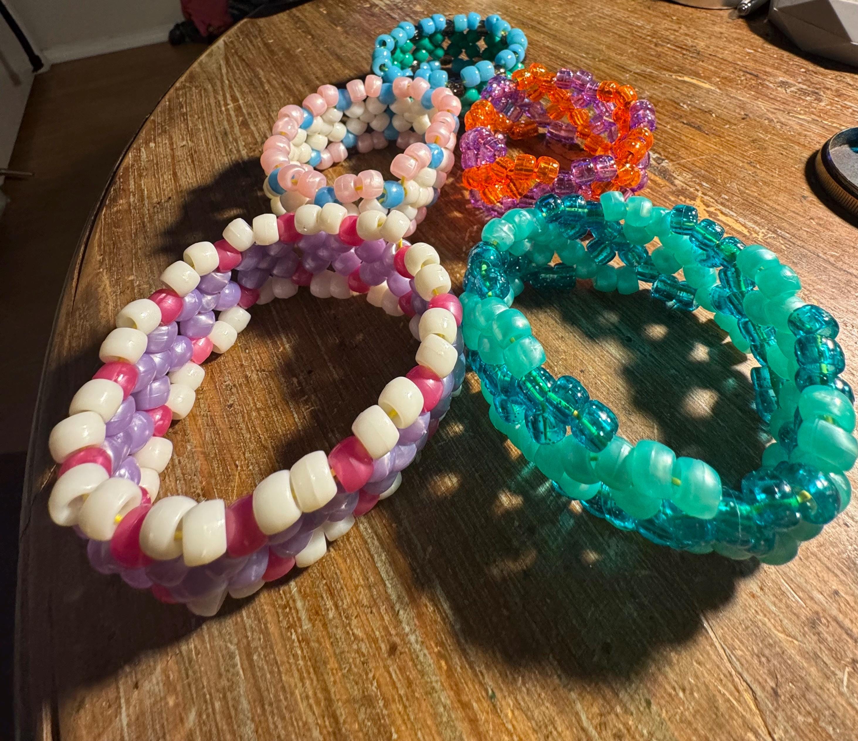 Kandi Cuffs - Etsy