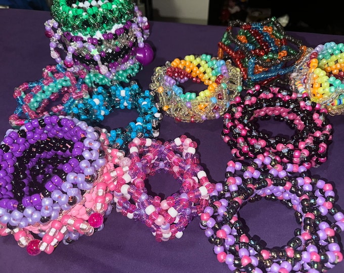 Ice King Rotator Kandi Cuff - Etsy