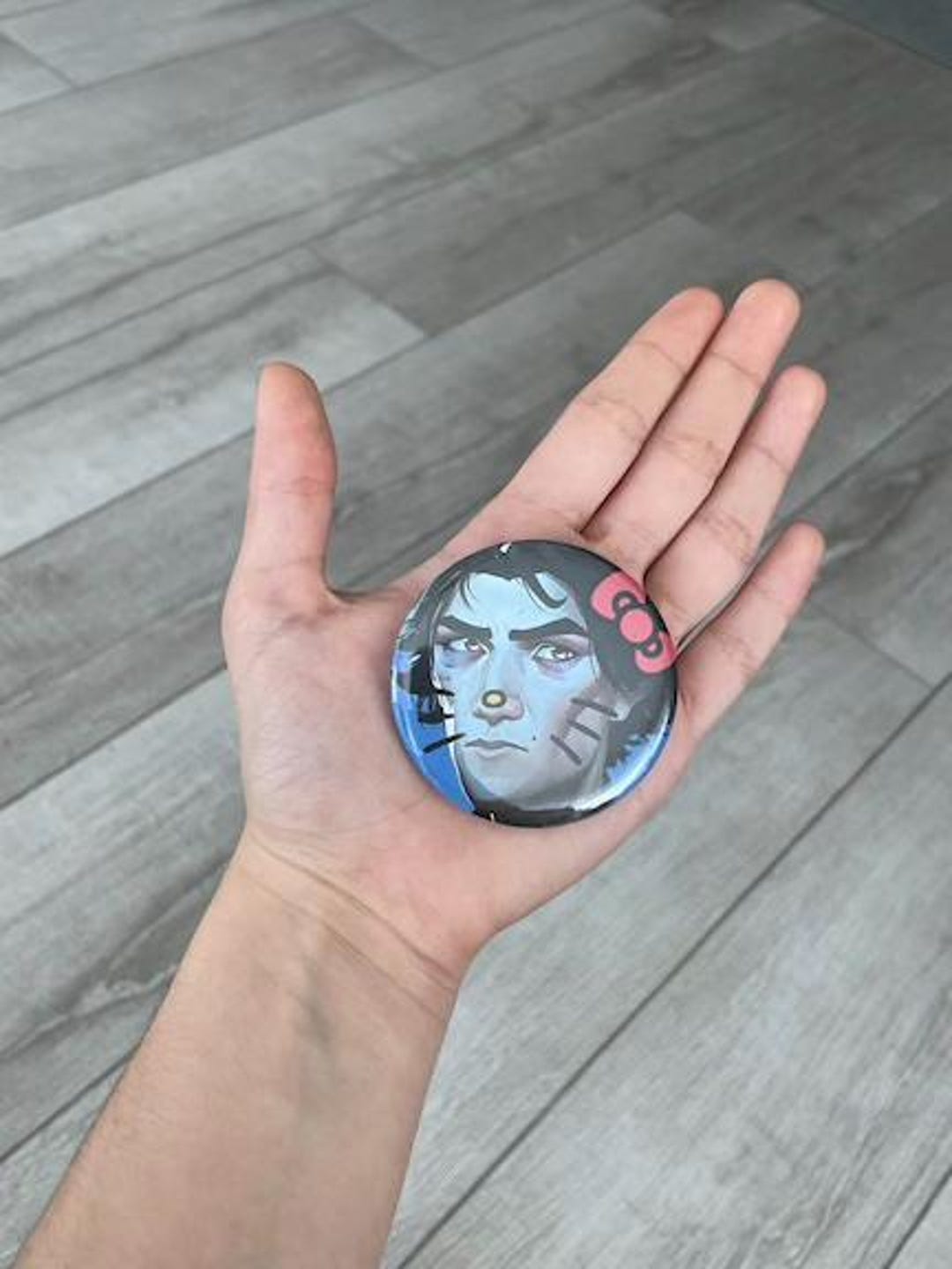 Arcane X Hello Kitty Buttons – Custom Available - Etsy