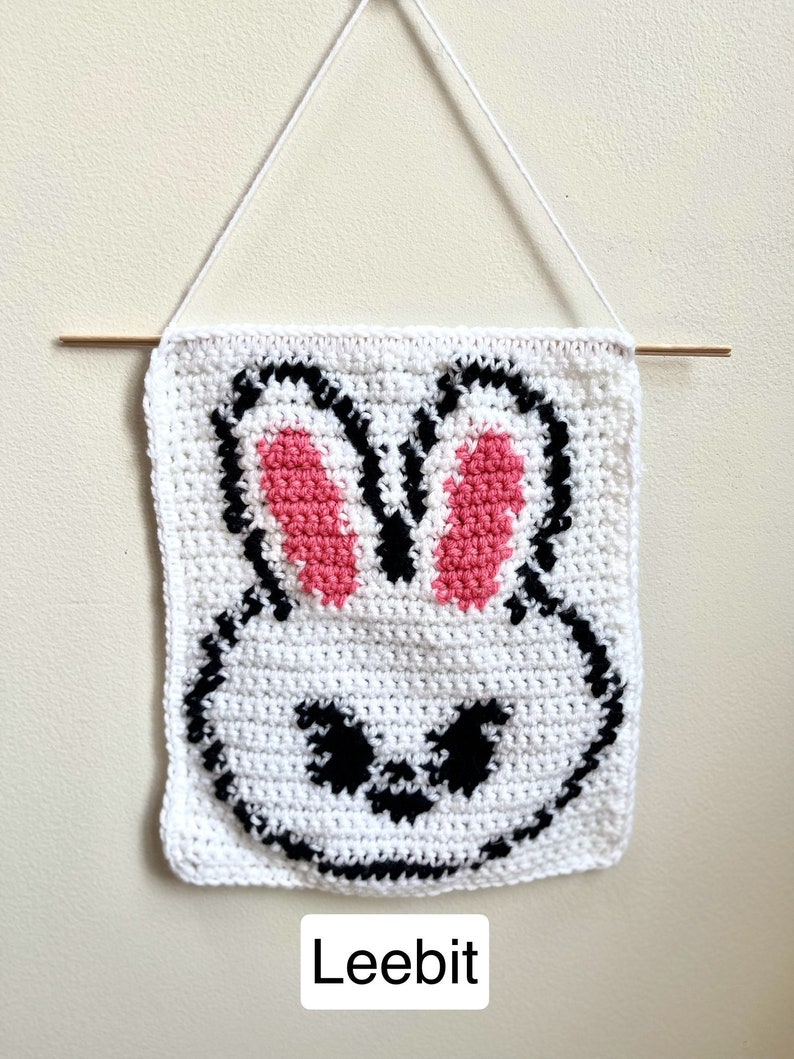 Leebit Skzoo Lee Know Stray Kids Tapestry Crochet Wall Hanging Artwork ...