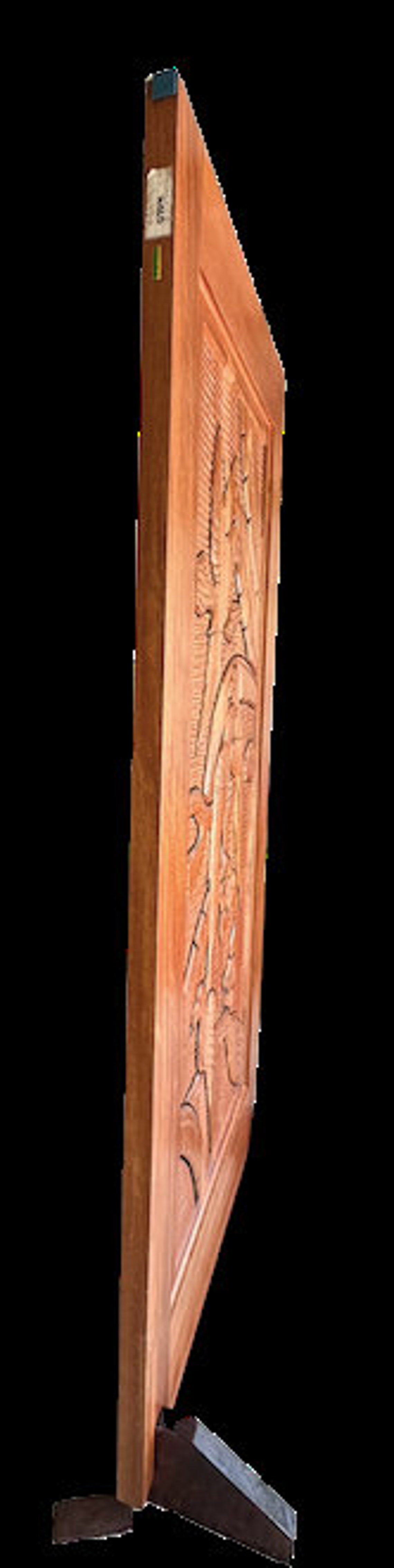 Hand-carved Brazilian Mahogany Entryway Doors Parrot papagallo Door - Etsy