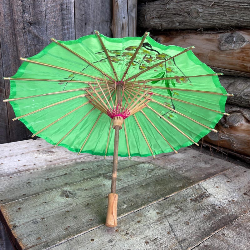 Hand Painted Parasol - Etsy